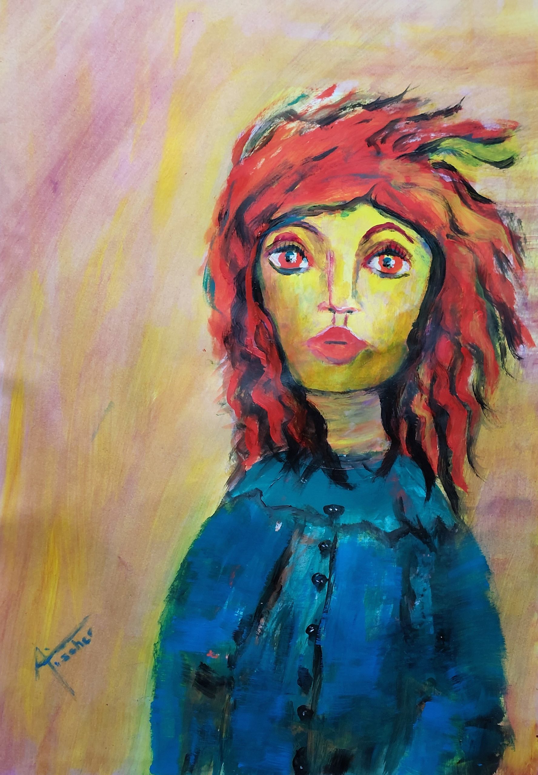 Antonia Tischer – Paintings & Graphics - Frank Tischer